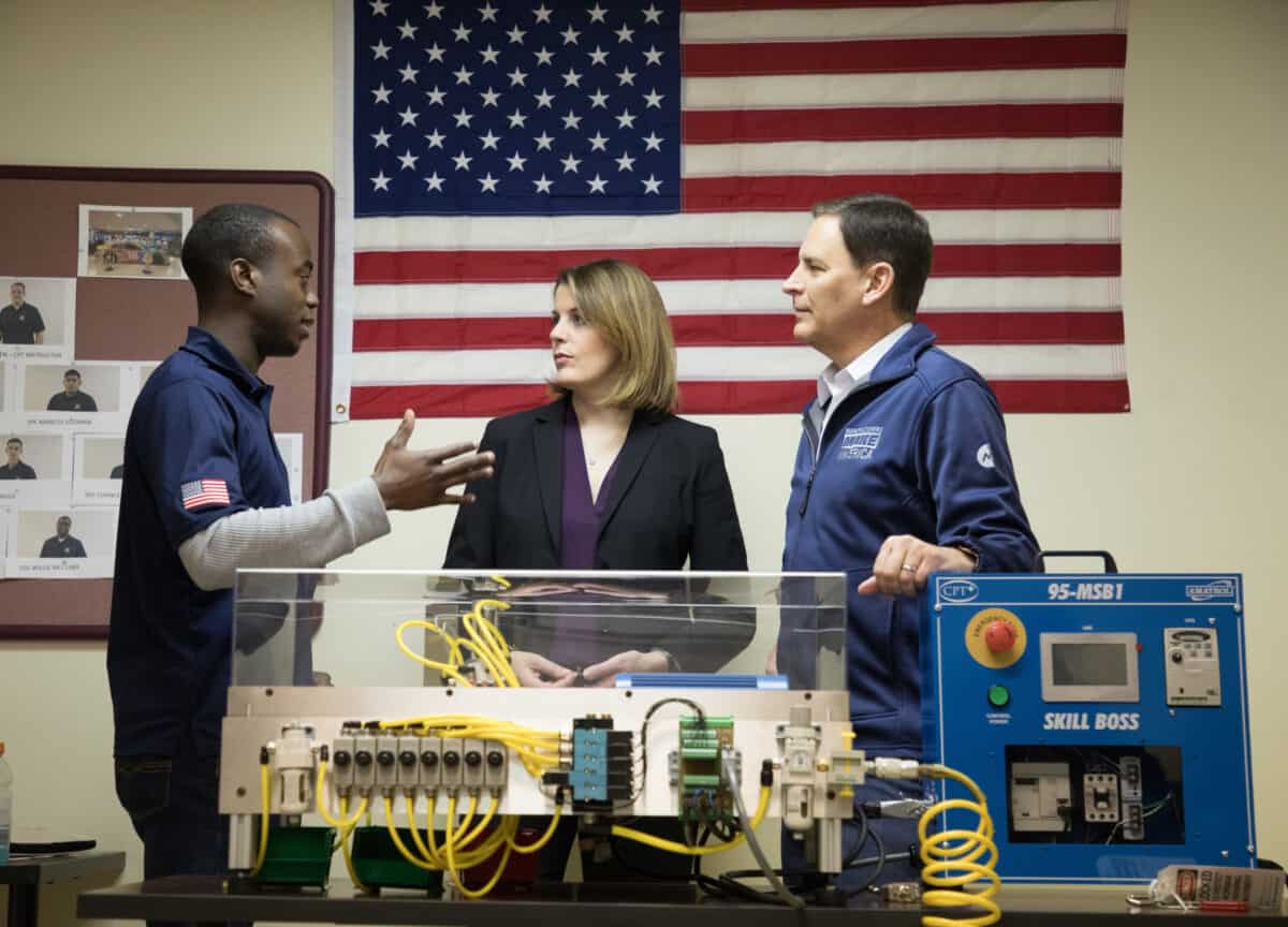 Discover a Dedicated Workforce | The Manufacturing Institute